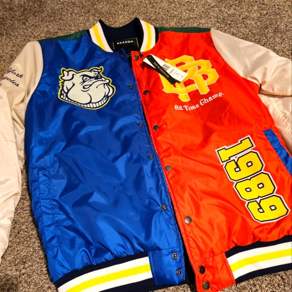 Reason | Jackets & Coats | Varsity Jacket | Poshmark